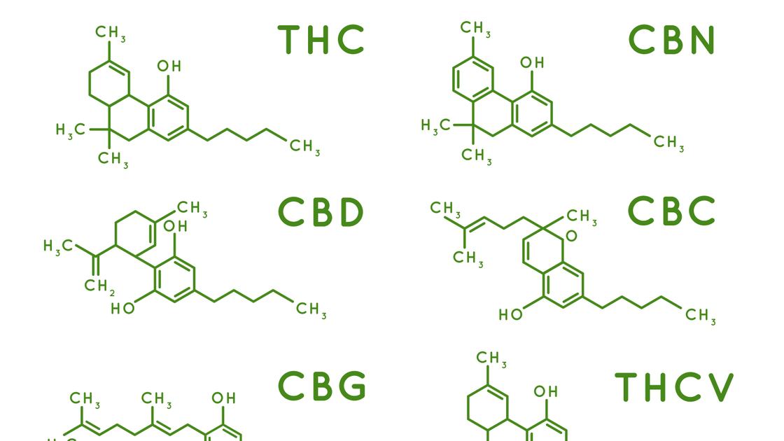 Differences Between CBN CBG And CBC Differences Between CBN CBG And CBC